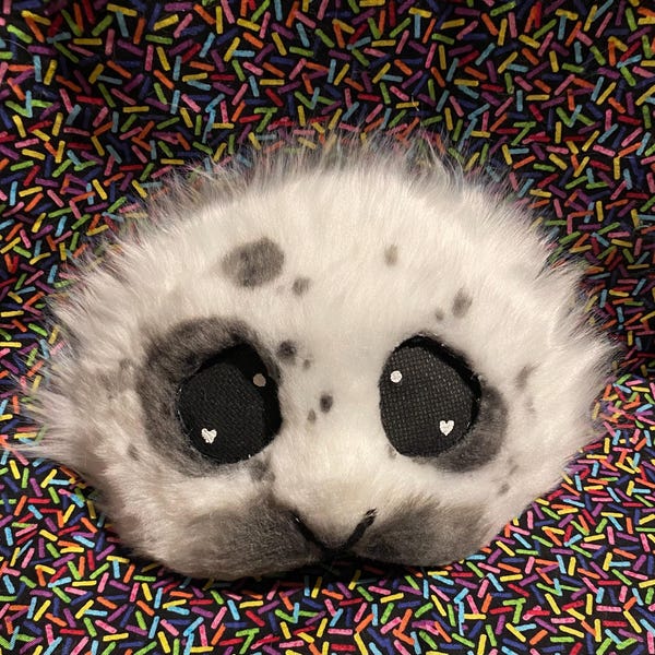 Seal Mask - Etsy
