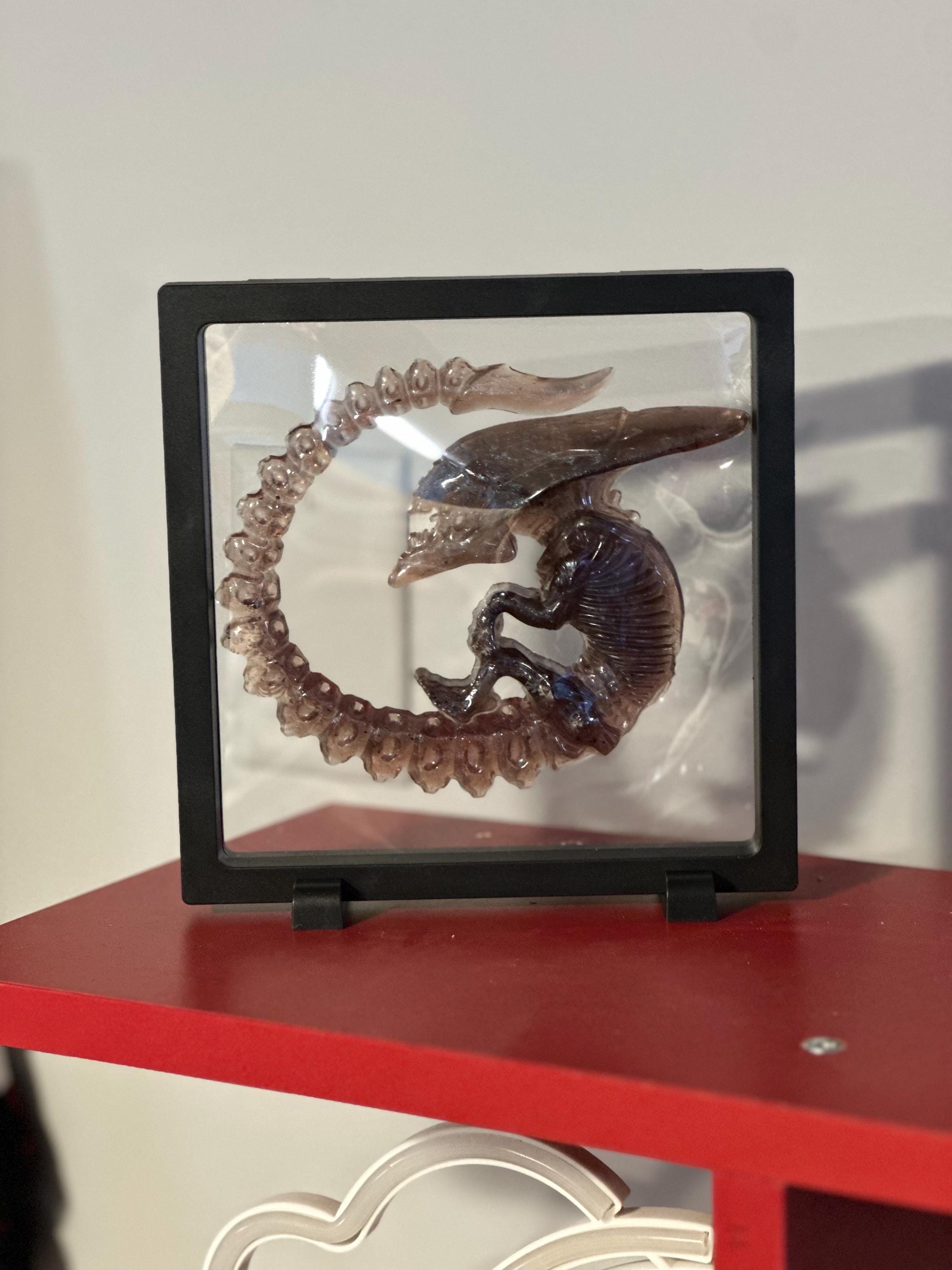 Xenomorph Resin Figurine - Etsy