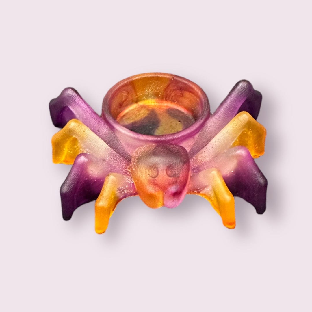 Spider Tea Light Holder - Etsy