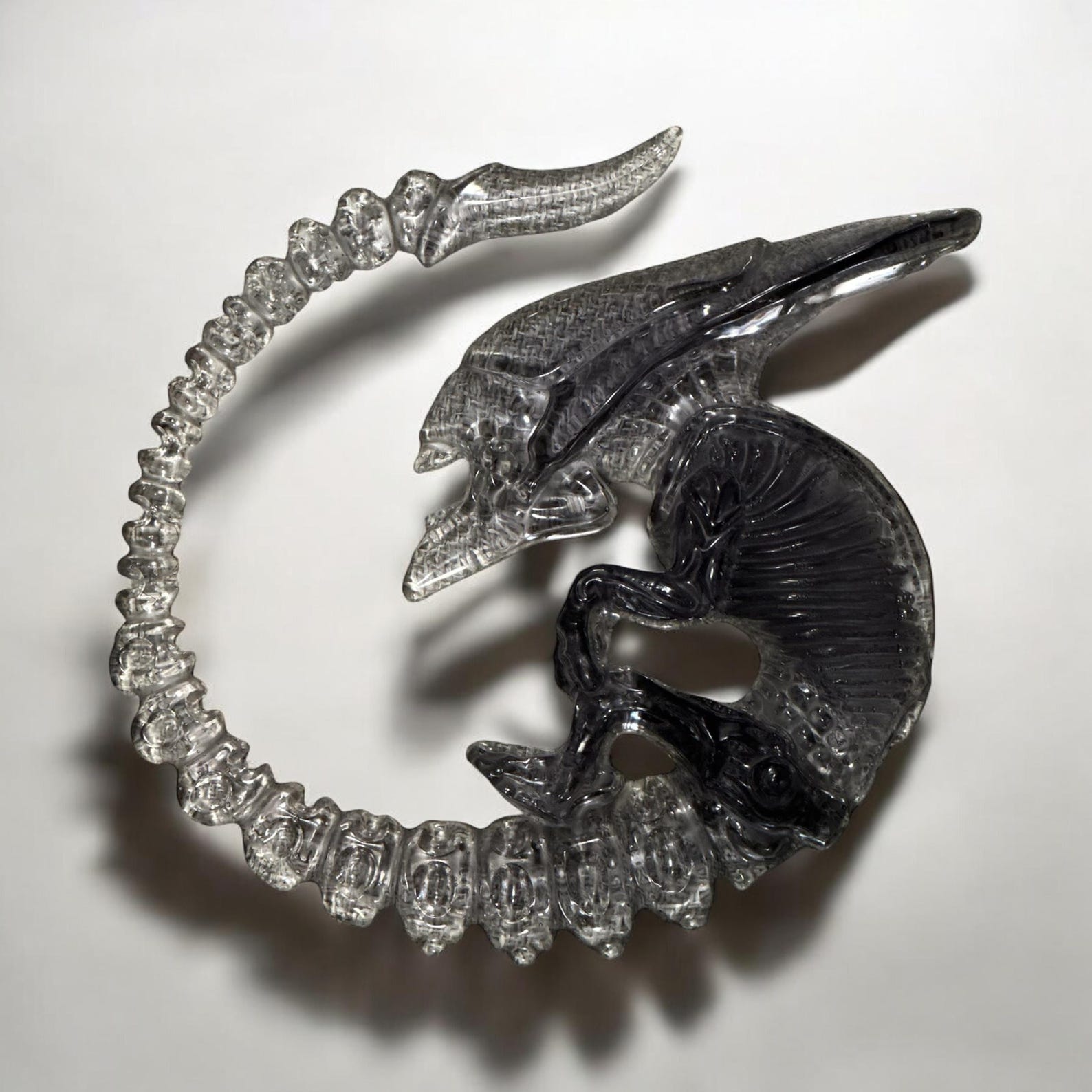 Xenomorph Resin Figurine - Etsy