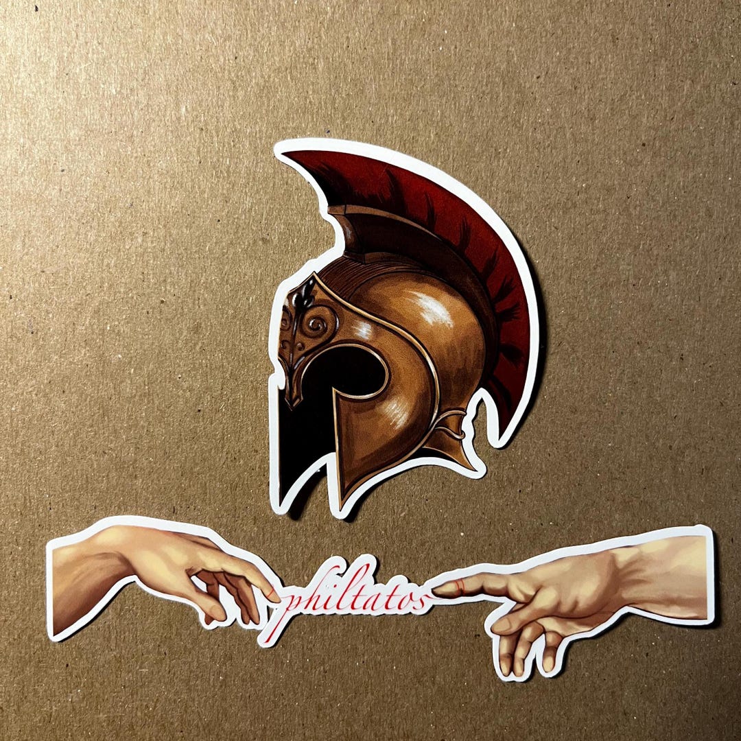 Song of Achilles Sticker Set - Etsy