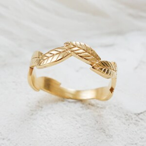 Solid Gold Ivy Ring, Solid Gold Rings, Engagement Rings, Promise Rings ...