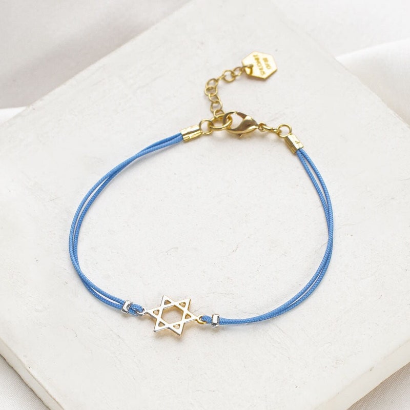 Red Magen David Bracelet - Etsy