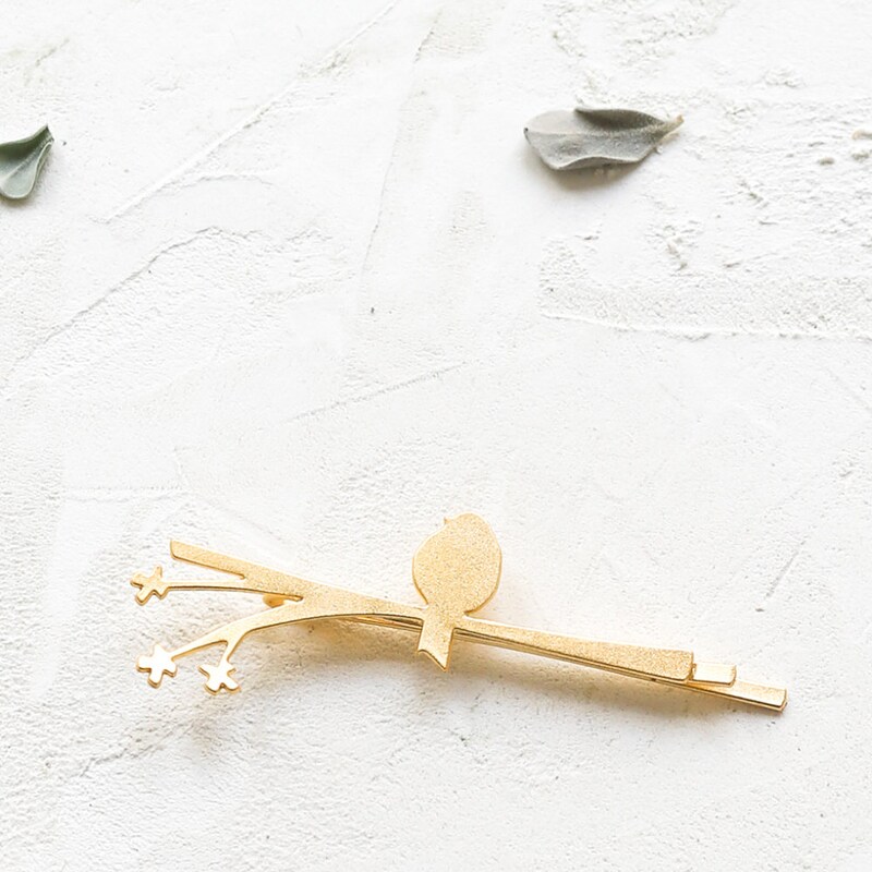 Bird Hair Pin - Etsy