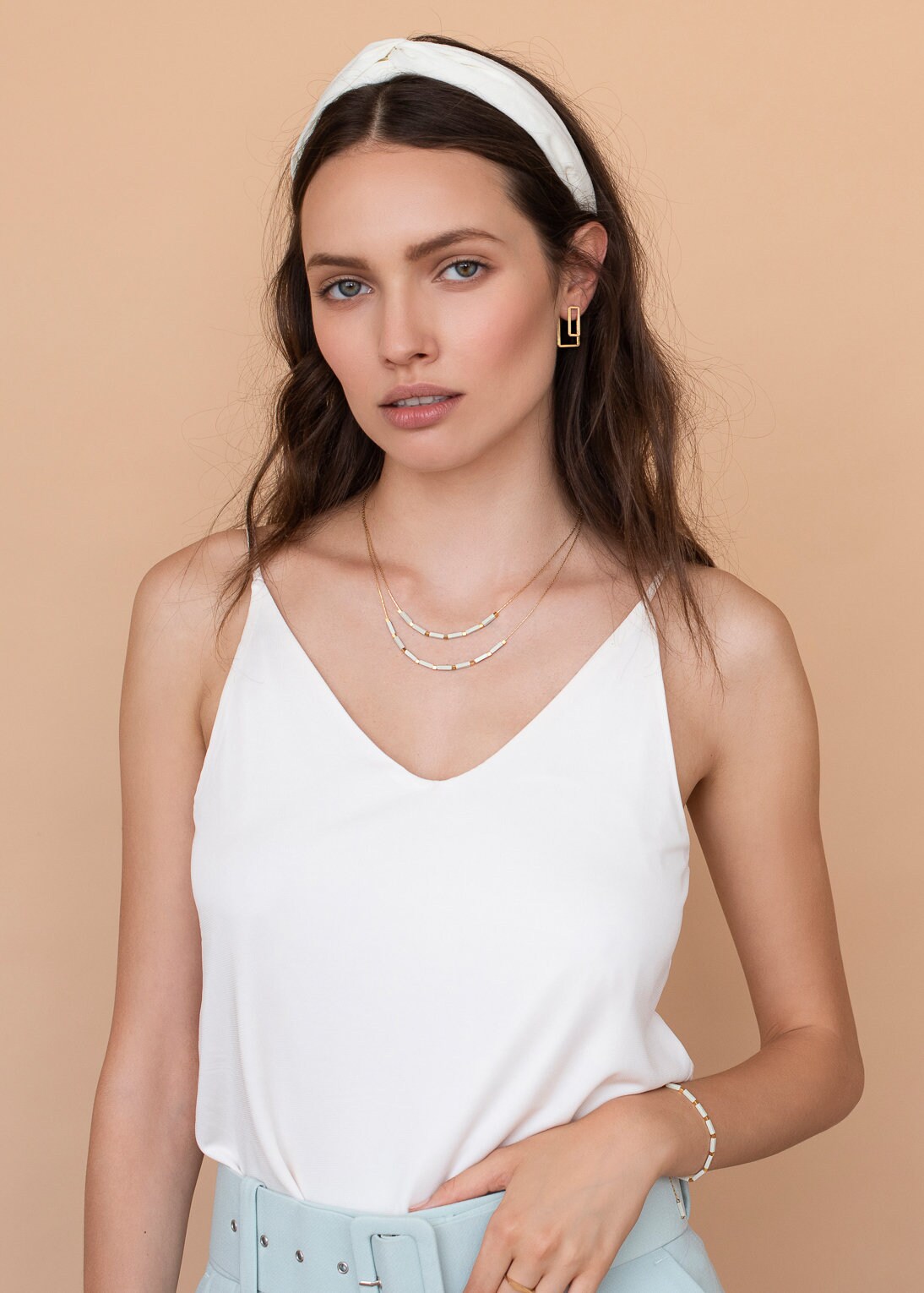 Moma Bracelet Beaded Bracelet Charm Bracelet Dainty Beaded - Etsy