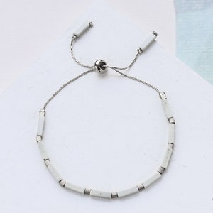 Moma Bracelet, Beaded Bracelet, Charm Bracelet, Dainty Beaded Bracelet ...