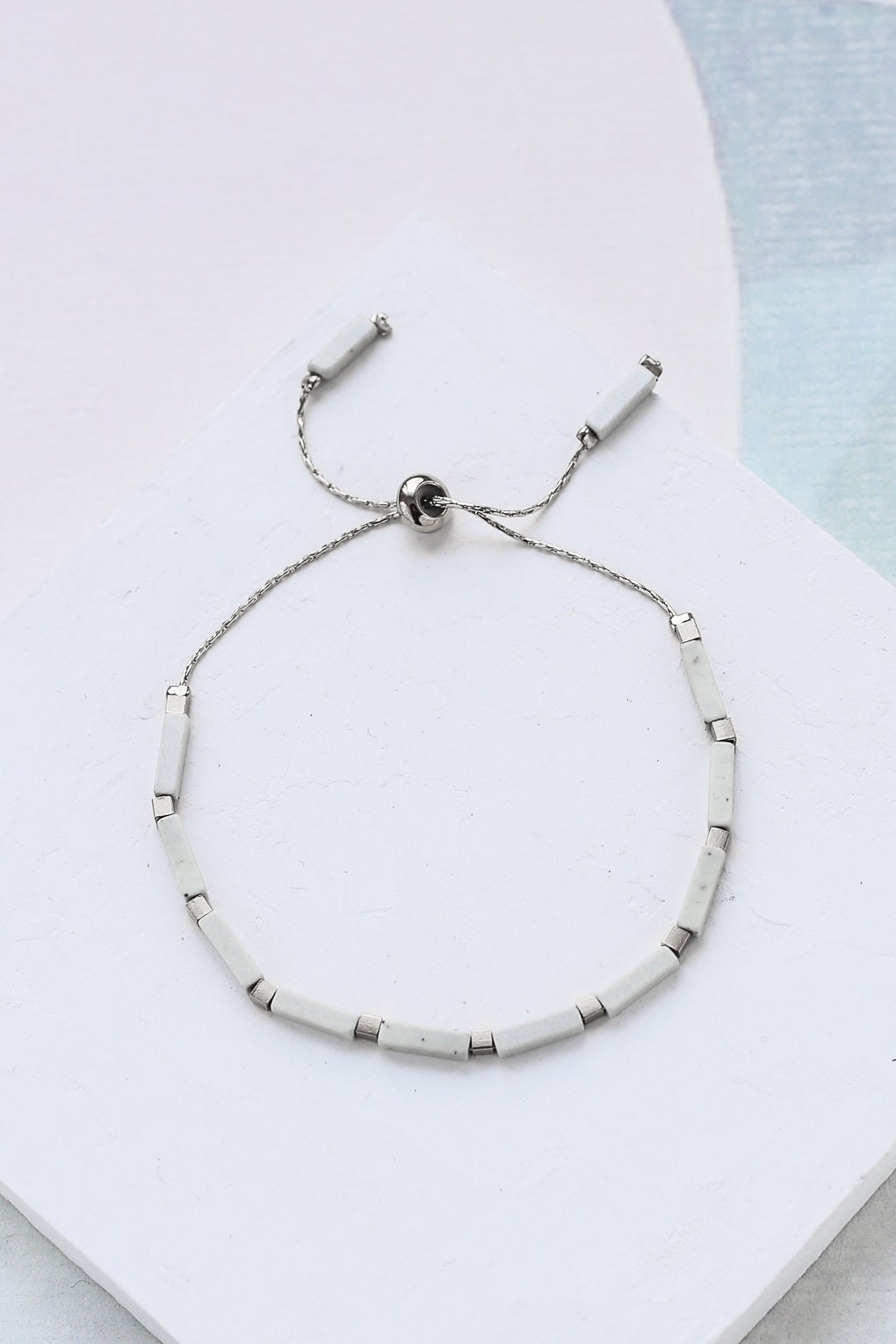 Moma Bracelet Beaded Bracelet Charm Bracelet Dainty Beaded - Etsy