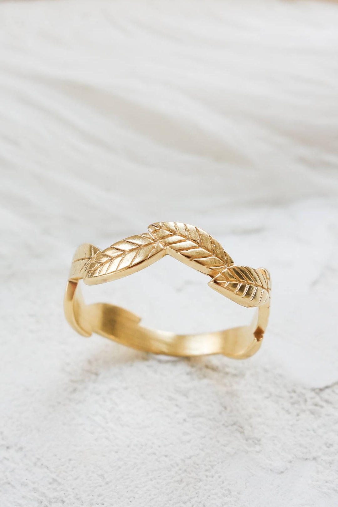 Solid Gold Ivy Ring, Solid Gold Rings, Engagement Rings, Promise Rings ...