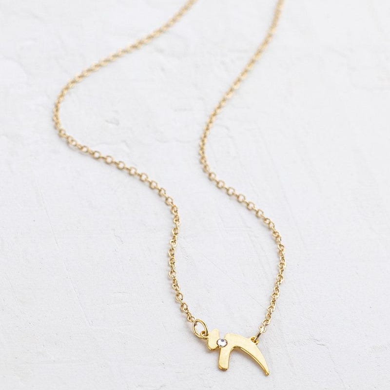 Chai Necklace - Etsy