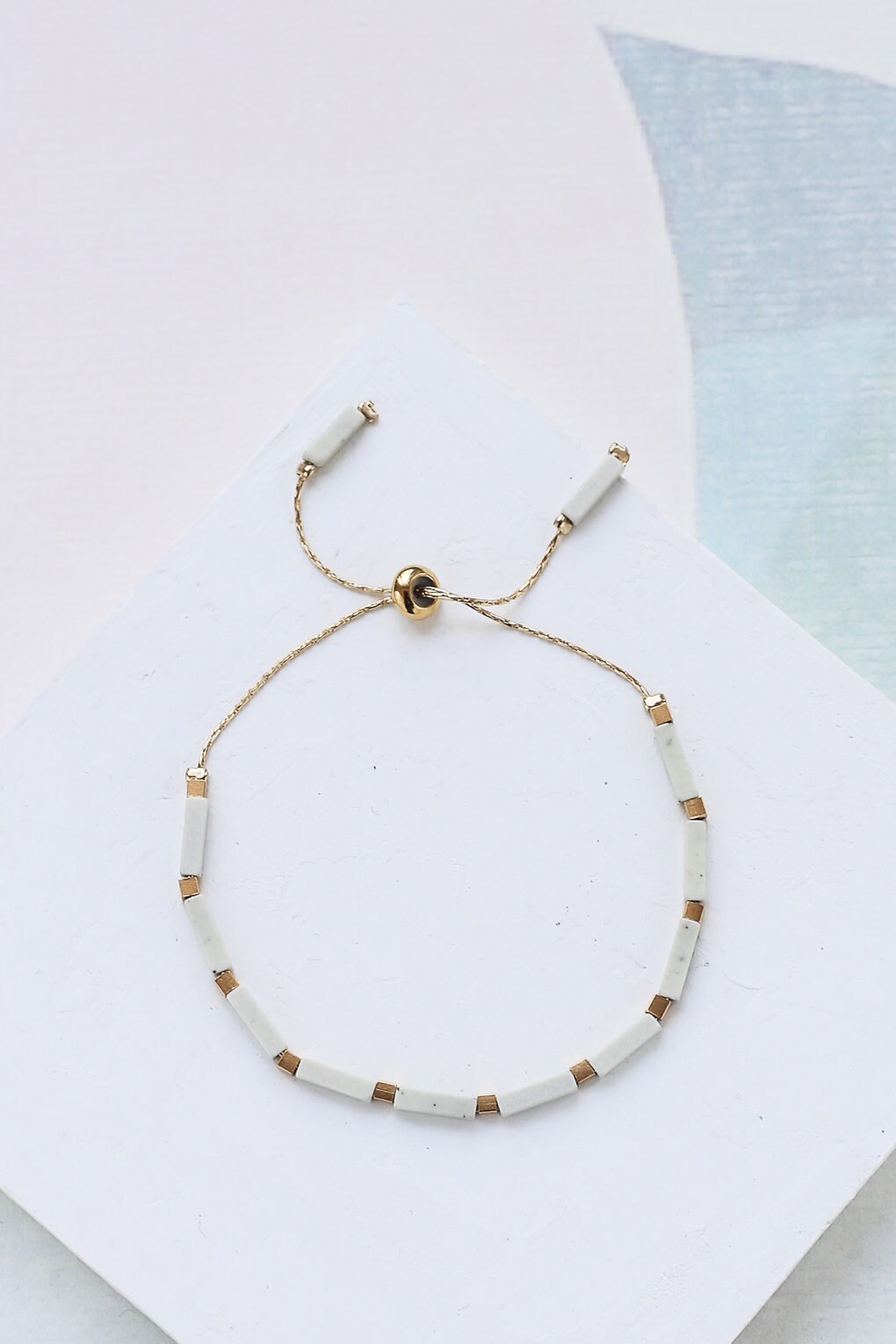 Moma Bracelet Beaded Bracelet Charm Bracelet Dainty Beaded - Etsy