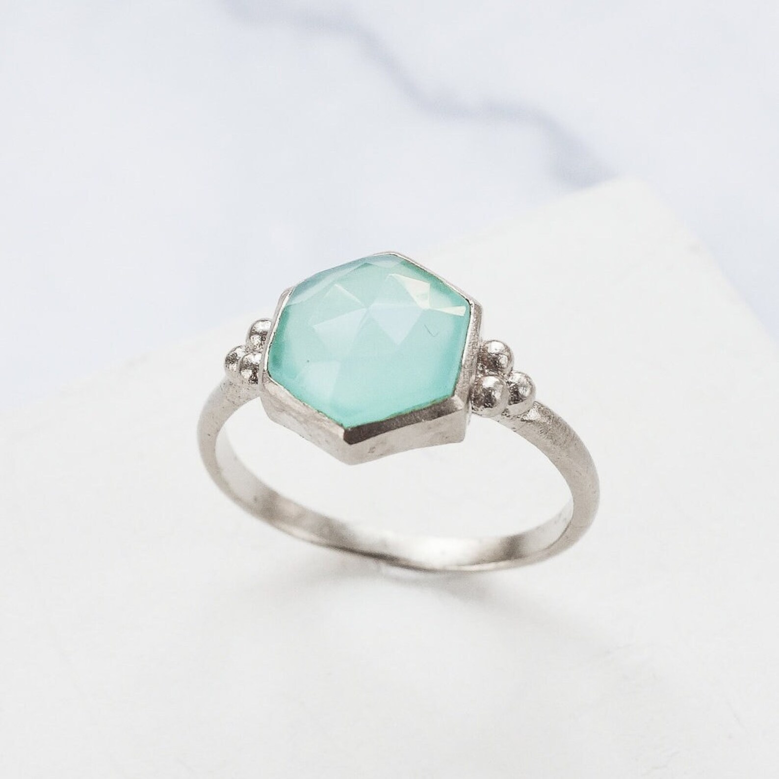 Charlotte Ring Semi Stone Ring Element Ring Stackable Ring | Etsy