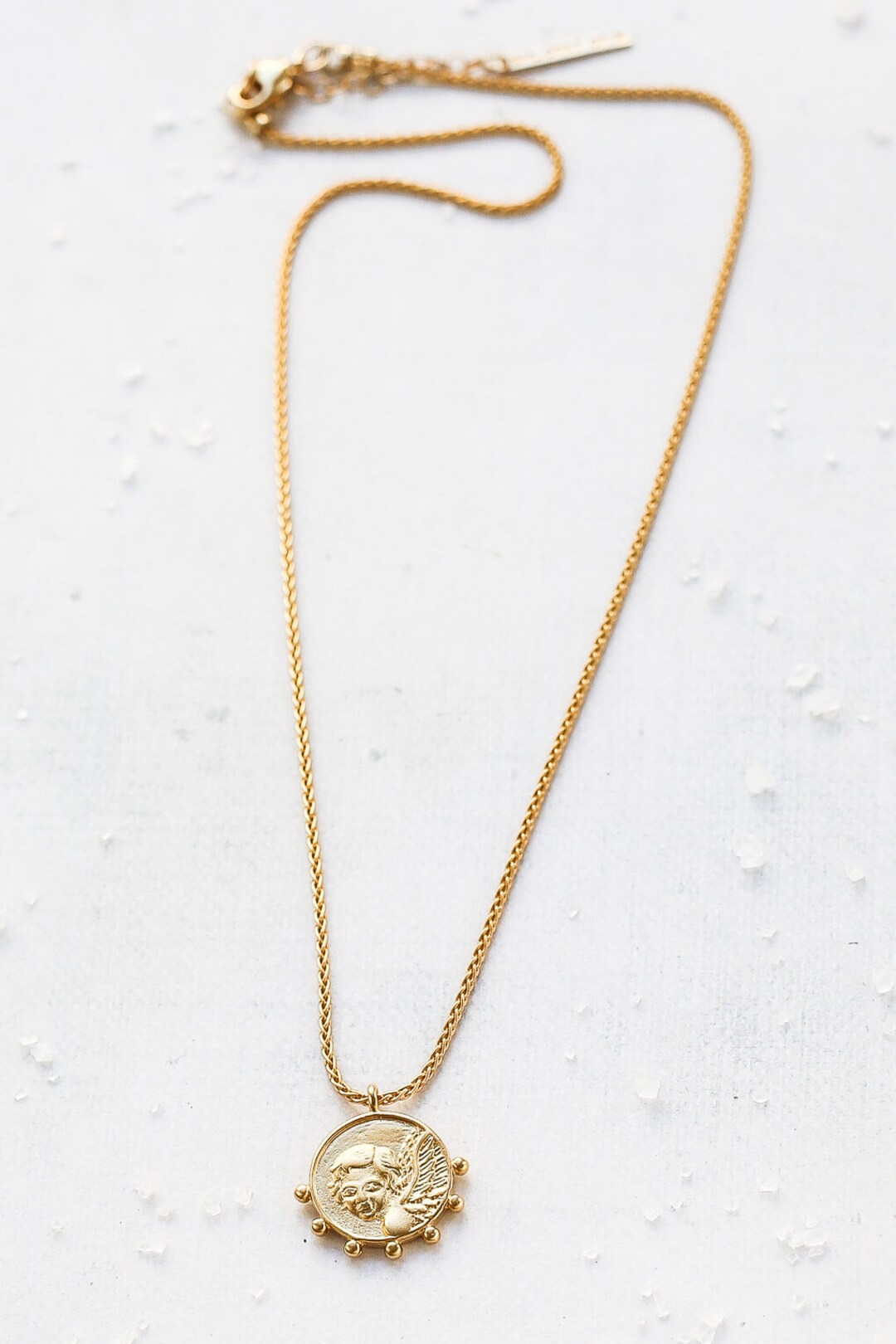 Sparta Necklace, Medallion Necklace, Greek Necklace, Silver Medallion ...