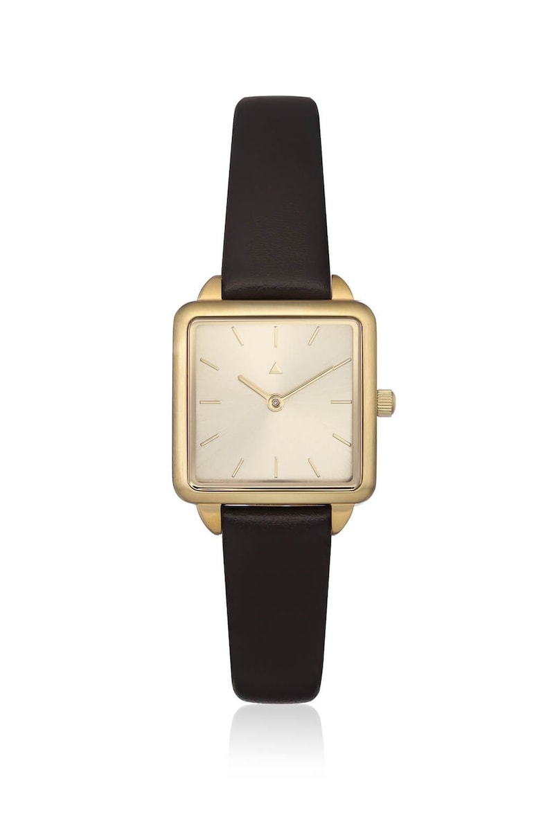 Rectangle Watch in Gold Classic Women's Wrist Watch Gold - Etsy