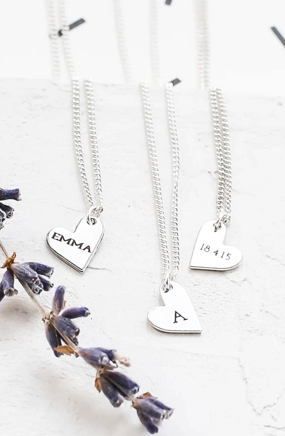 Custom Engraved Heart Necklace Personalized Engraving Heart - Etsy Israel