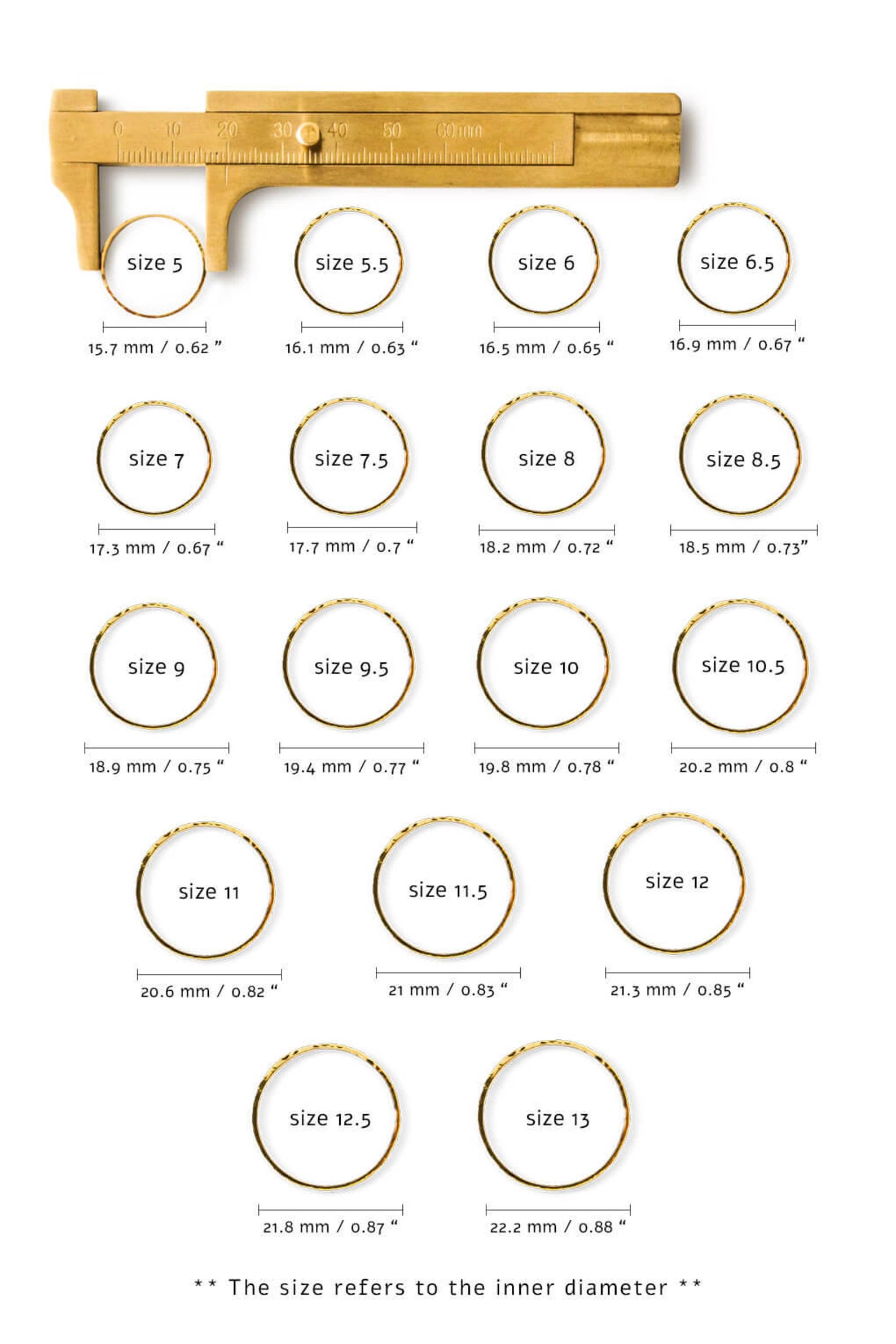 Hollow Circle Ring Gold Geometric Ring Gold Circle Ring | Etsy