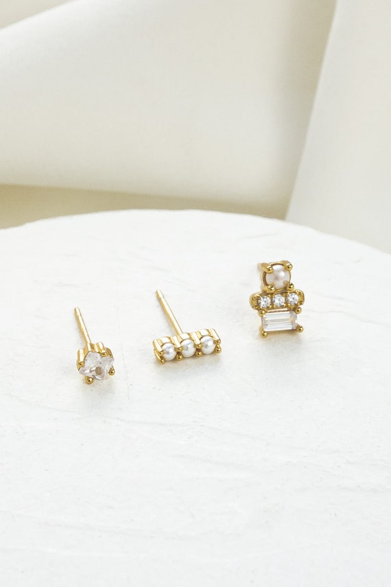 Post earring sets store