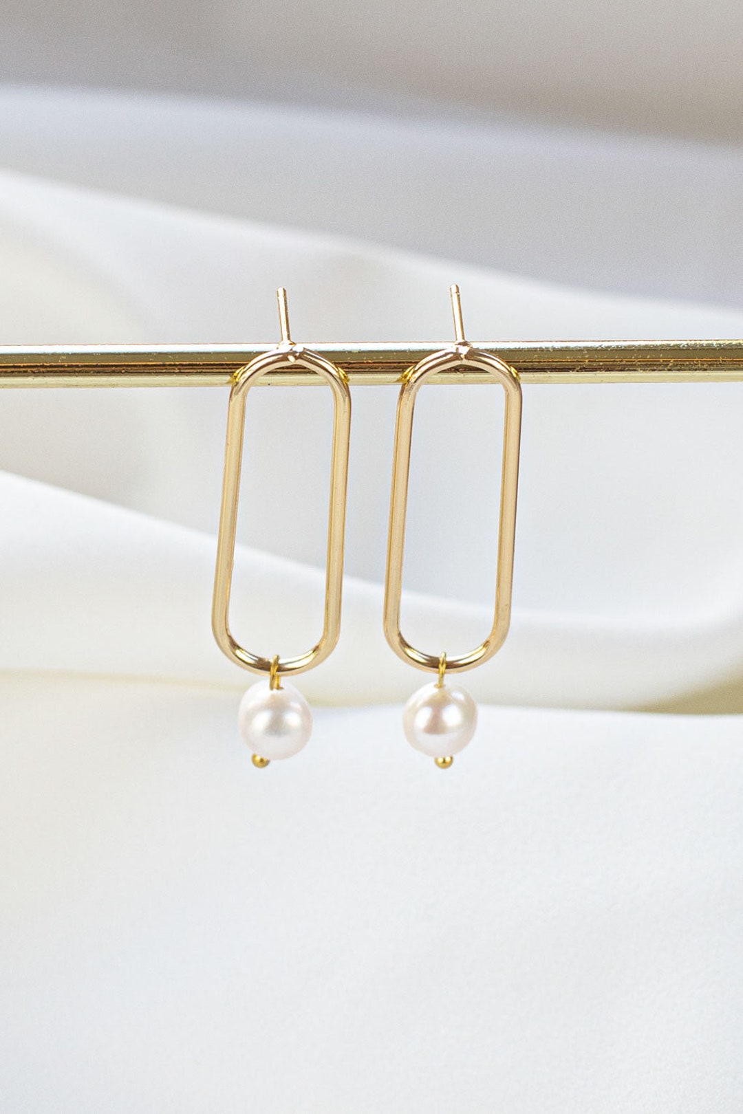 Alexa Earrings, Timeless Elegance and Perfection - Etsy