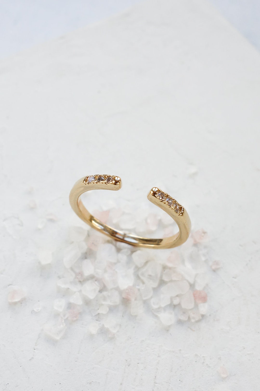 Tyler Ring, Detailed Ring, Zirconia Ring - Etsy