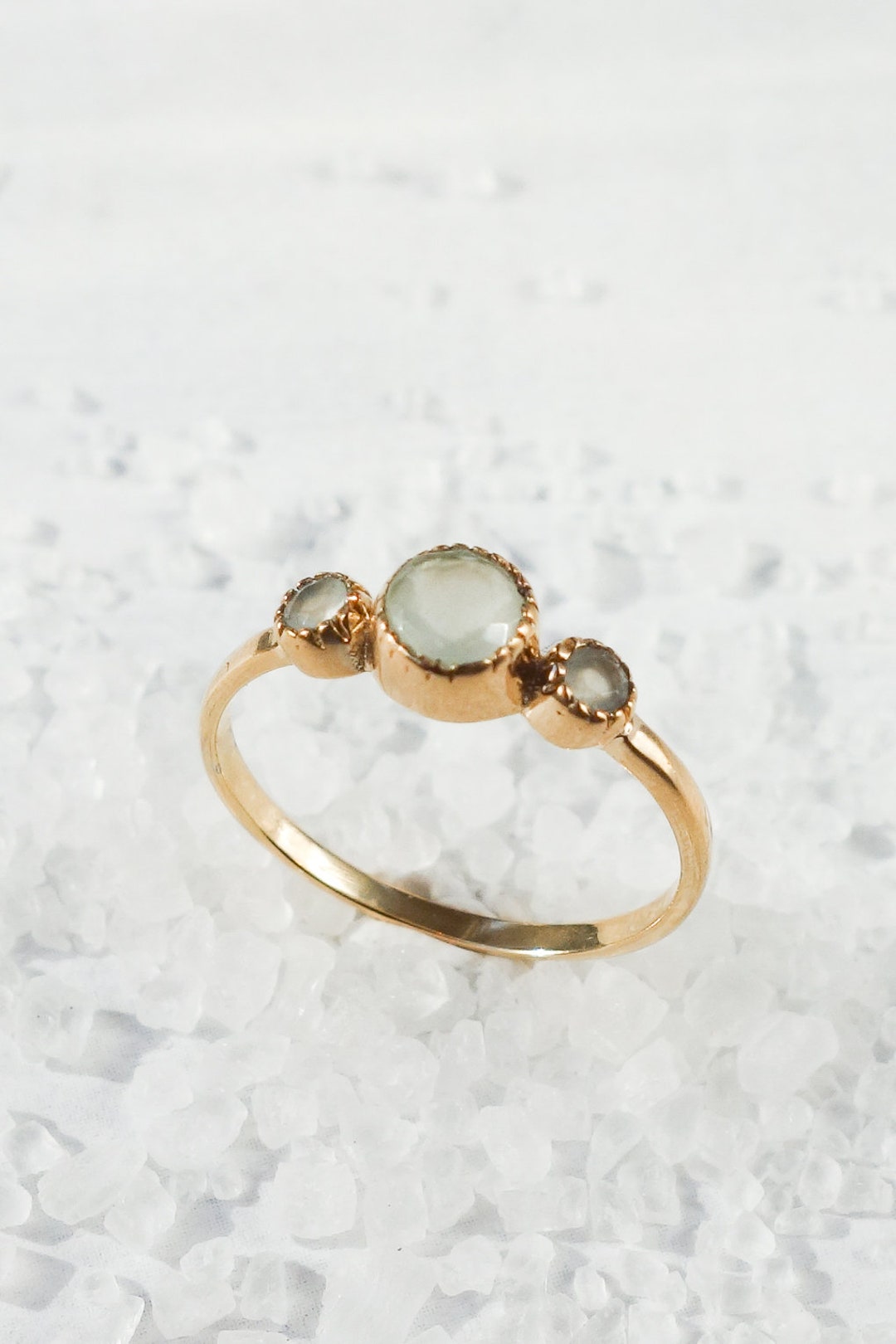 Olympia Ring, Geometric Ring, Art Deco Ring, Stone Ring - Etsy