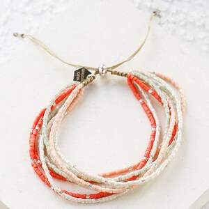 Corfu Bracelet, Beaded Gold Bracelet, Beaded Bracelet, Bohemian, Gypsy ...