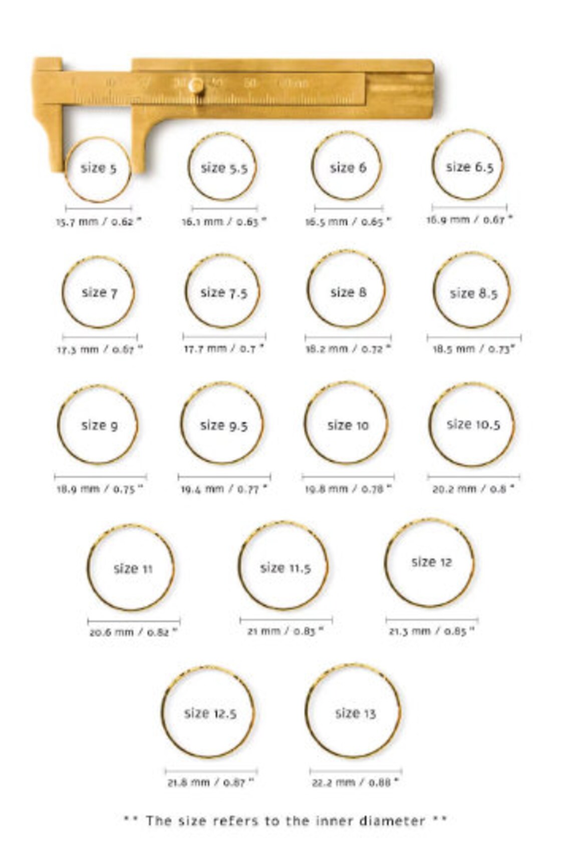 Anna Ring Gold Crystal Ring Silver Geometric Ring Diamond - Etsy