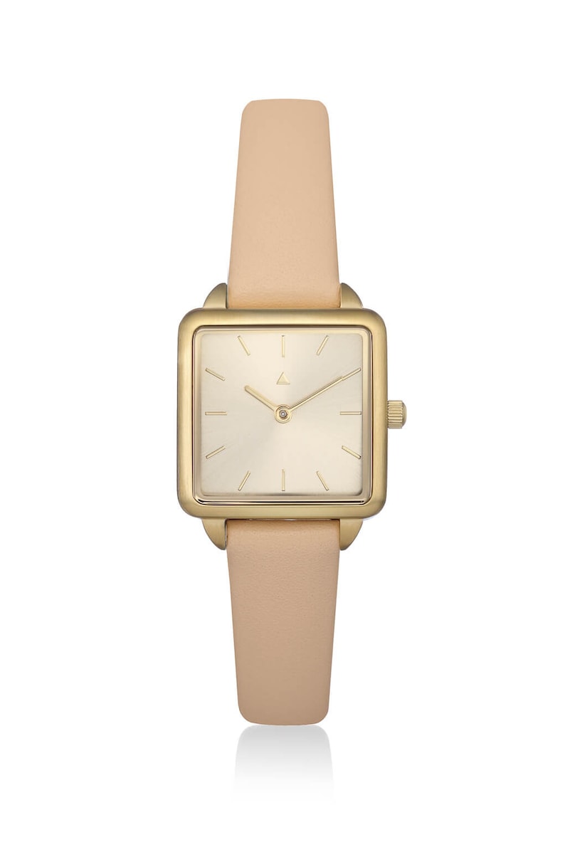 Rectangle Watch in Gold Classic Women's Wrist Watch Gold - Etsy