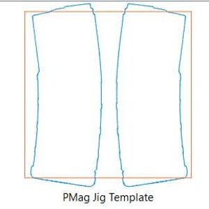 Fiber Laser Pmag Templates - SVG - Etsy
