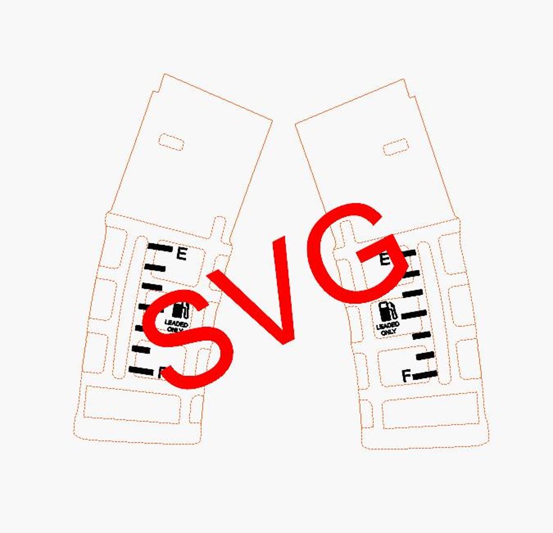 Pmag Window - Fuel Gauge Pattern - SVG - Etsy