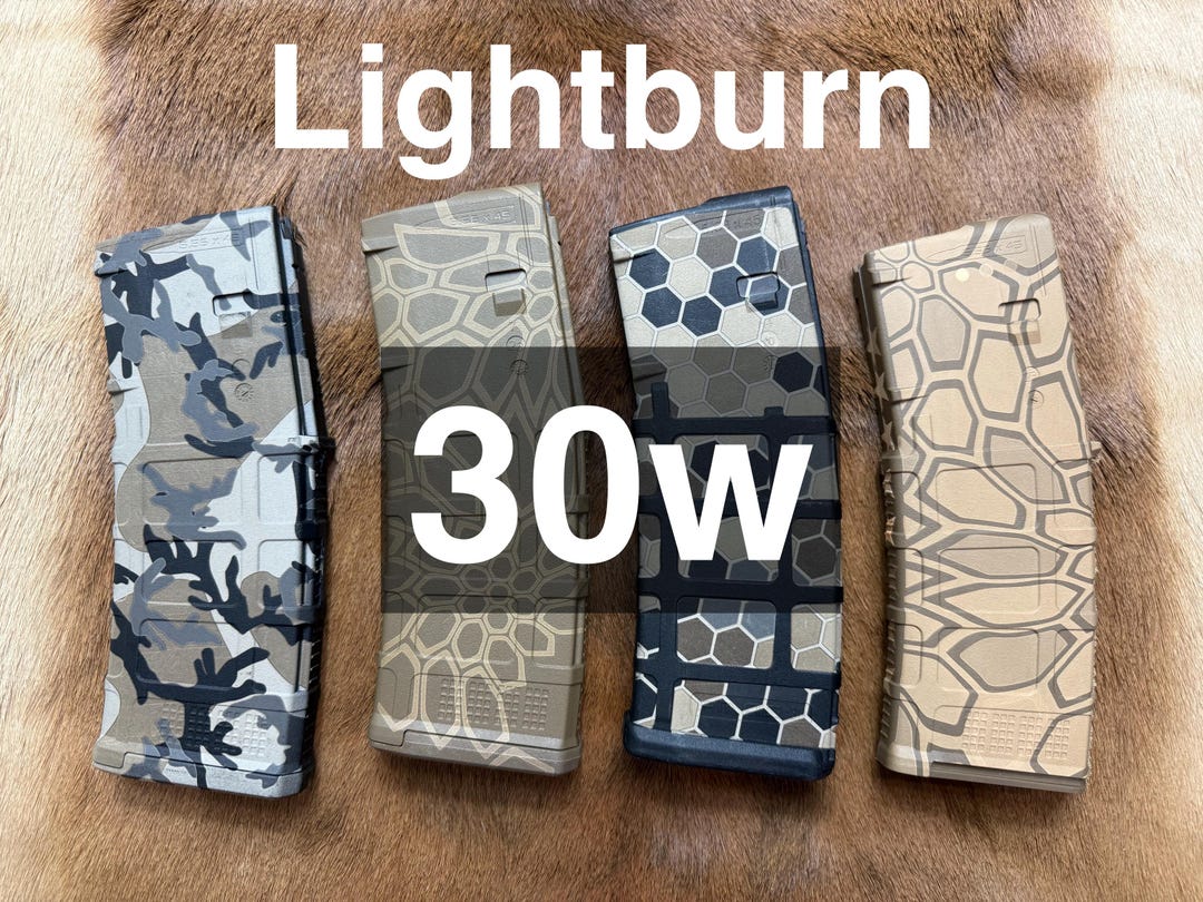 Pmag Laser Settings - Etsy