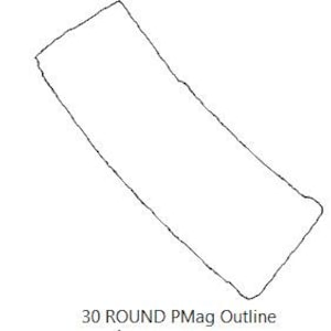 Fiber Laser Pmag Templates - SVG - Etsy