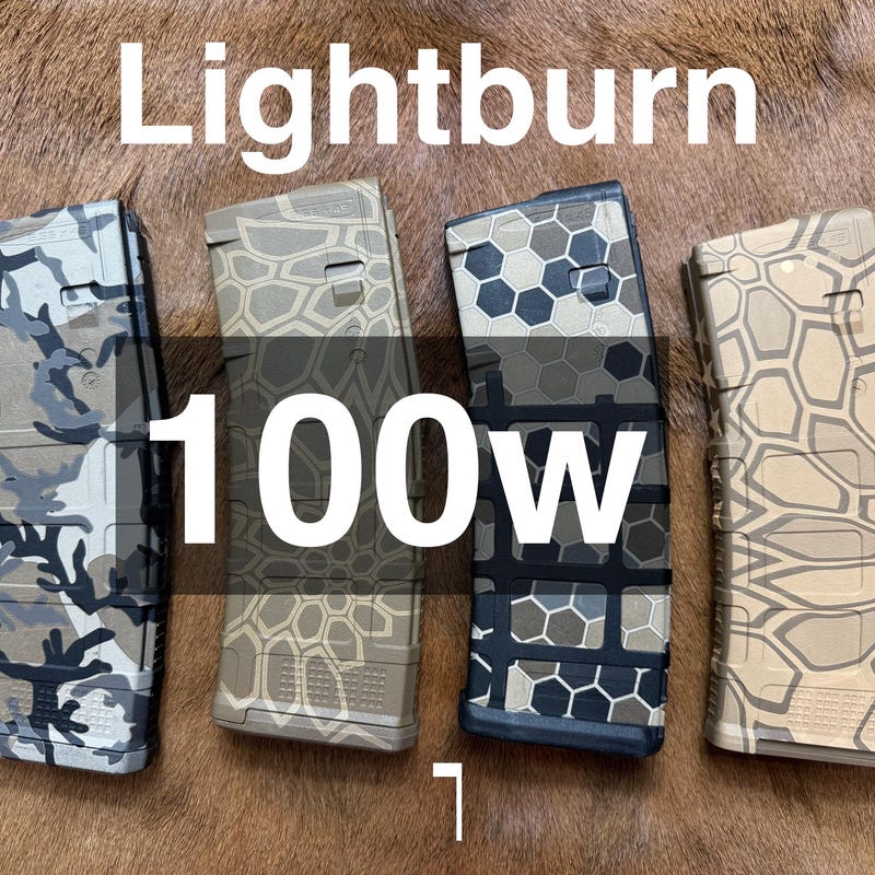 Magazine Template for Laser - Etsy