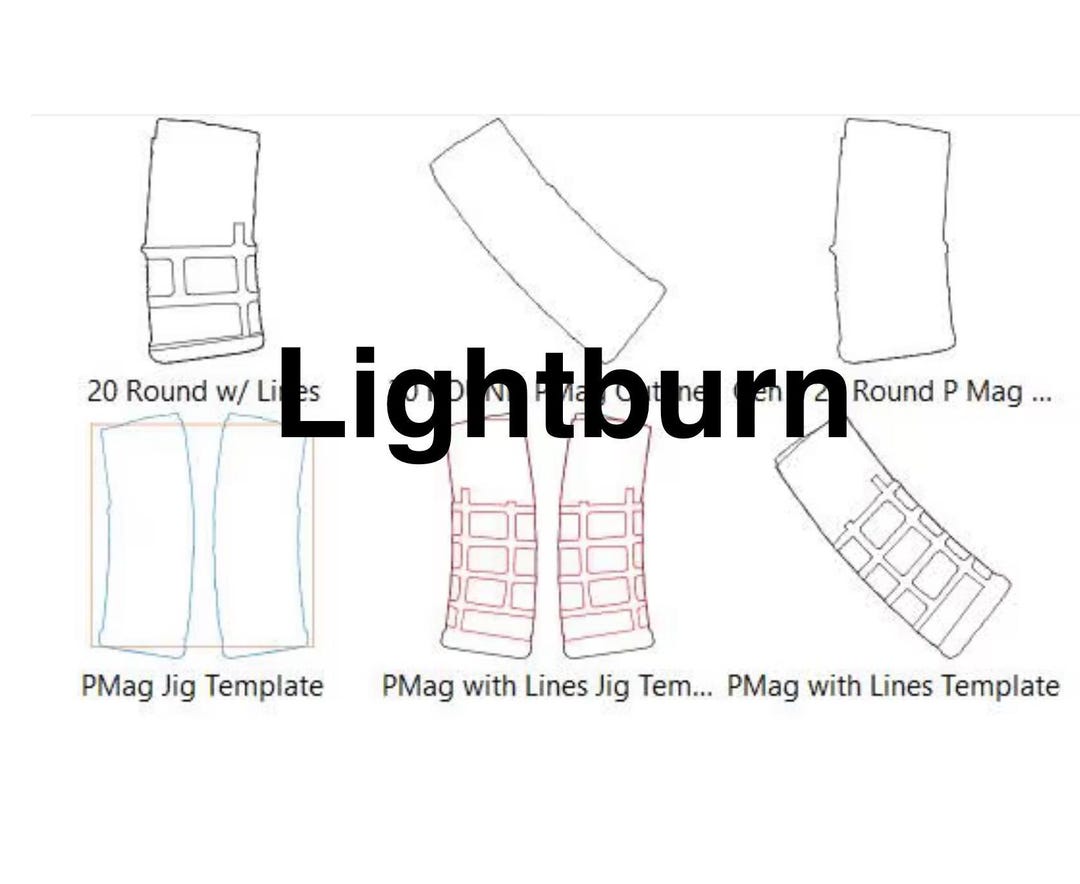 Pmag Templates - Etsy