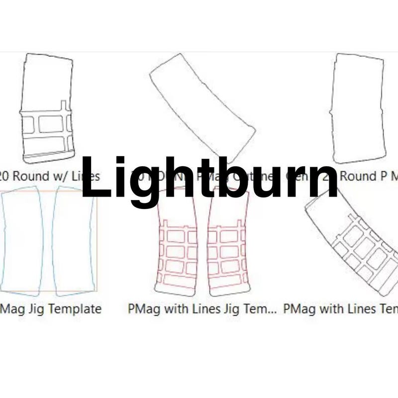 Pmag Enfraving - Etsy