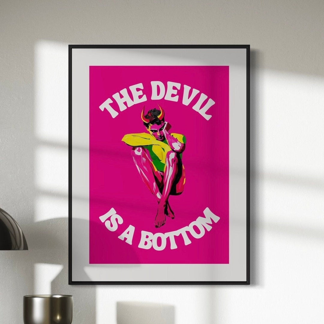 LGBTQ Art Print, Gay Poster, Funny Art Print - Etsy Australia