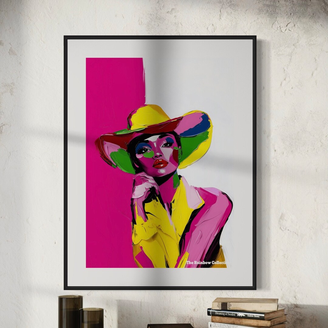 LGBTQ+ Art Print, Queer Pride, Pride Art, Queer Print, Lesbian, Gay ...