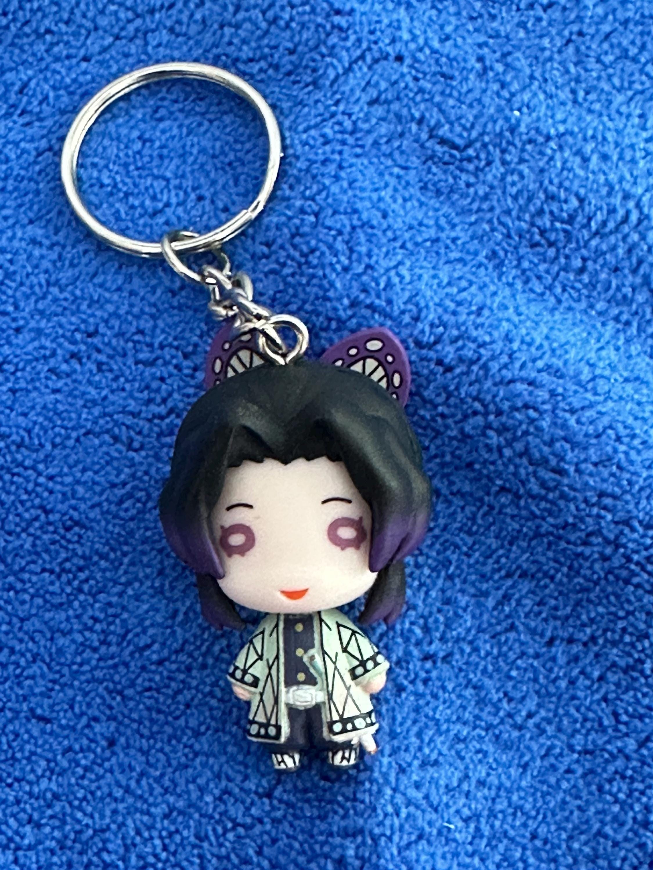 Anime Demon Slayer Keychain - Etsy