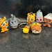 Winnie the Pooh Keychain Set - Etsy