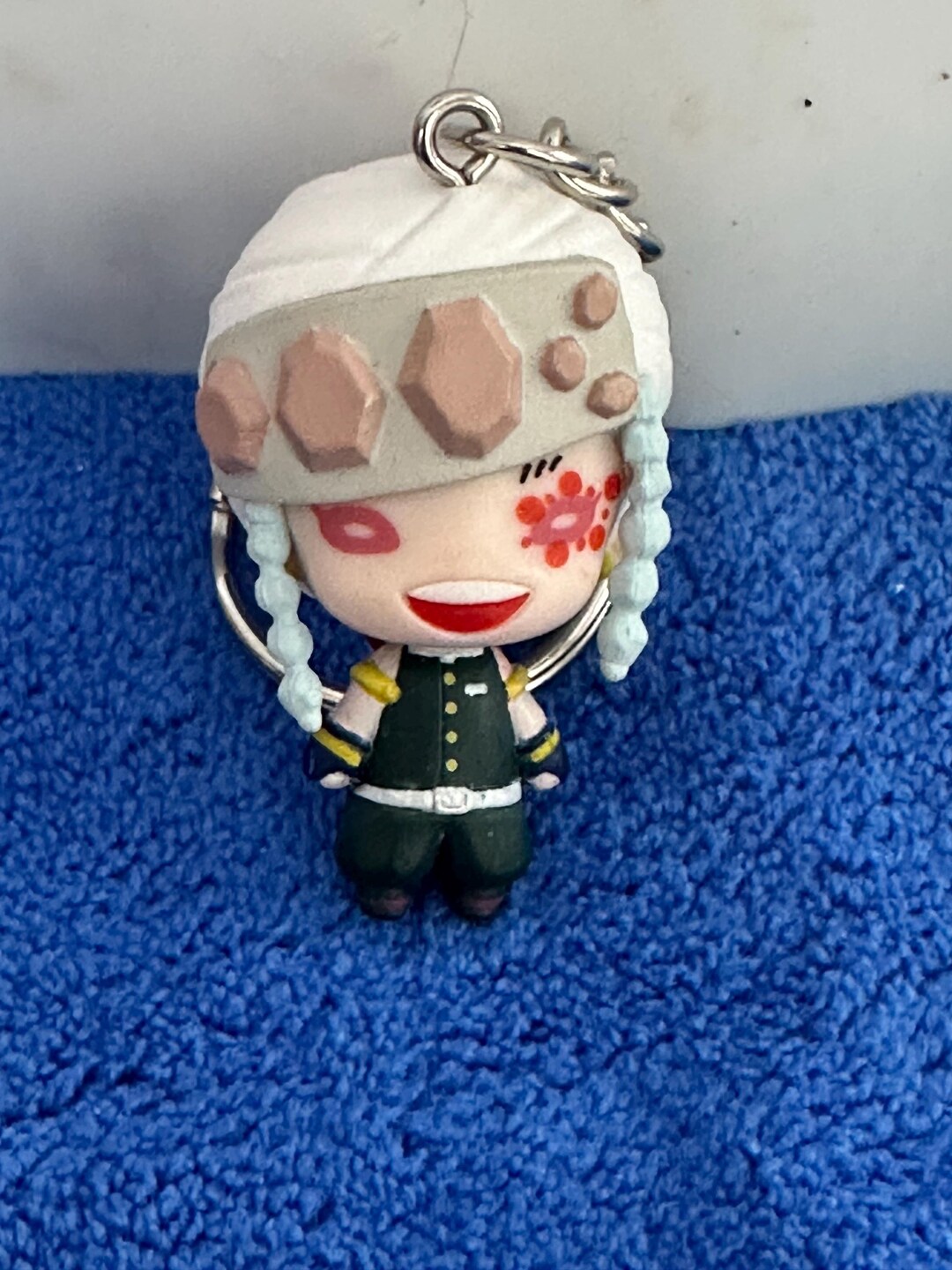 Anime Demon Slayer Hashira Keychain - Etsy