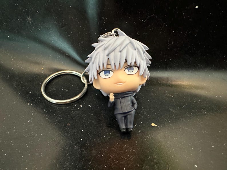 Jujutsu Kaisen Satoru Gojo Keychain - Etsy