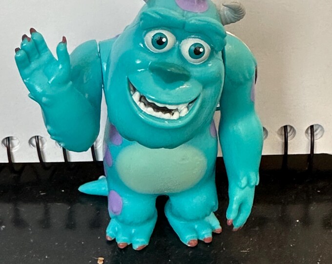 Monsters Inc Boo & Sully Keychain Set - Etsy