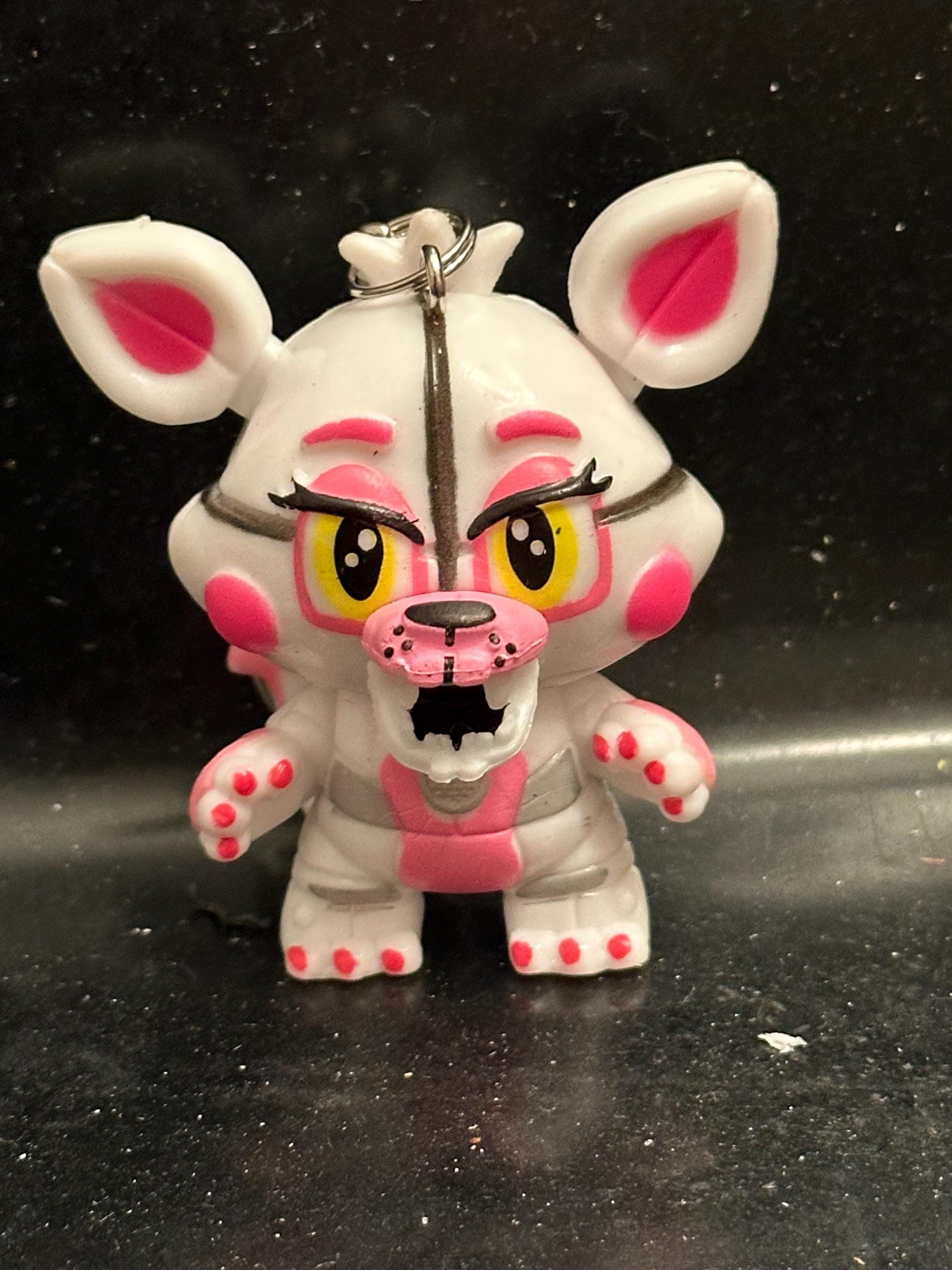 Funtime Foxy FNAF Keychain - Etsy