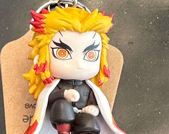 Demon Slayer Flame Hashira - Etsy