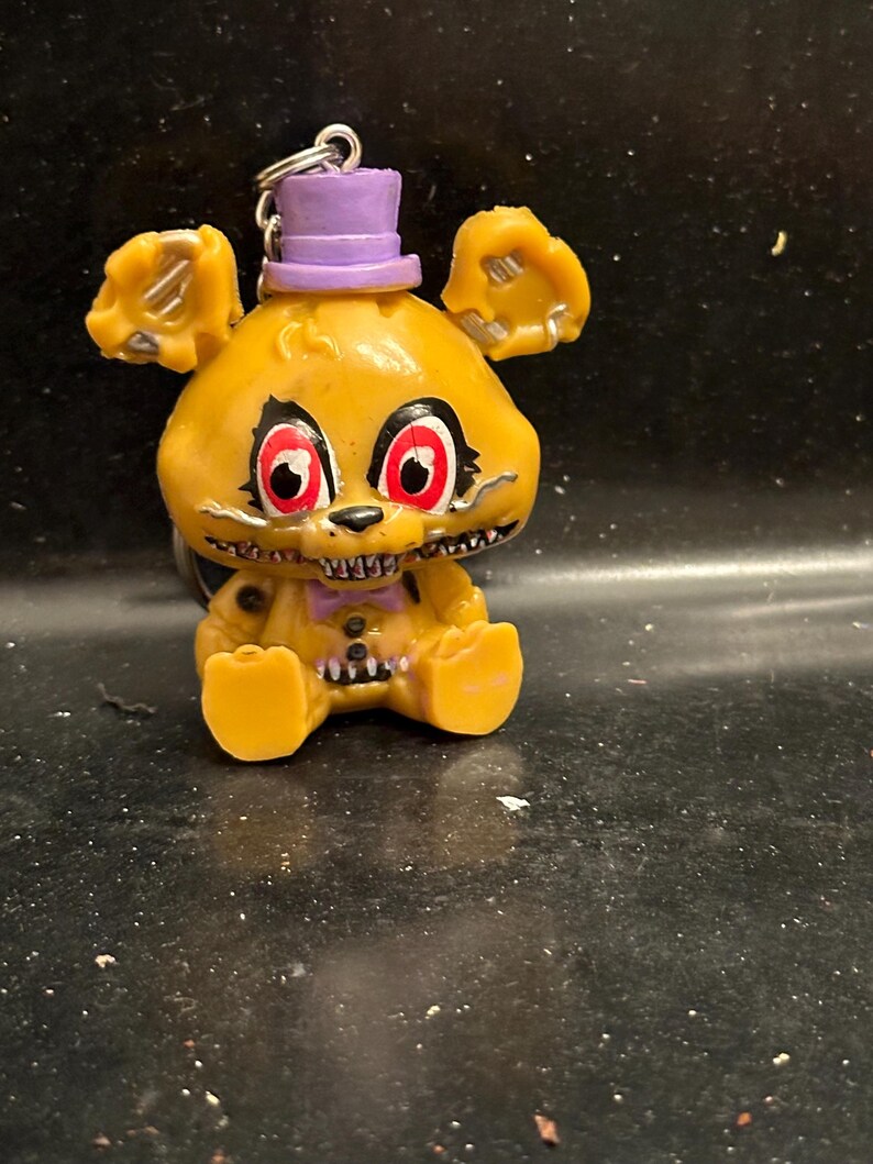 FNAF Nightmare Golden Freddy - Etsy