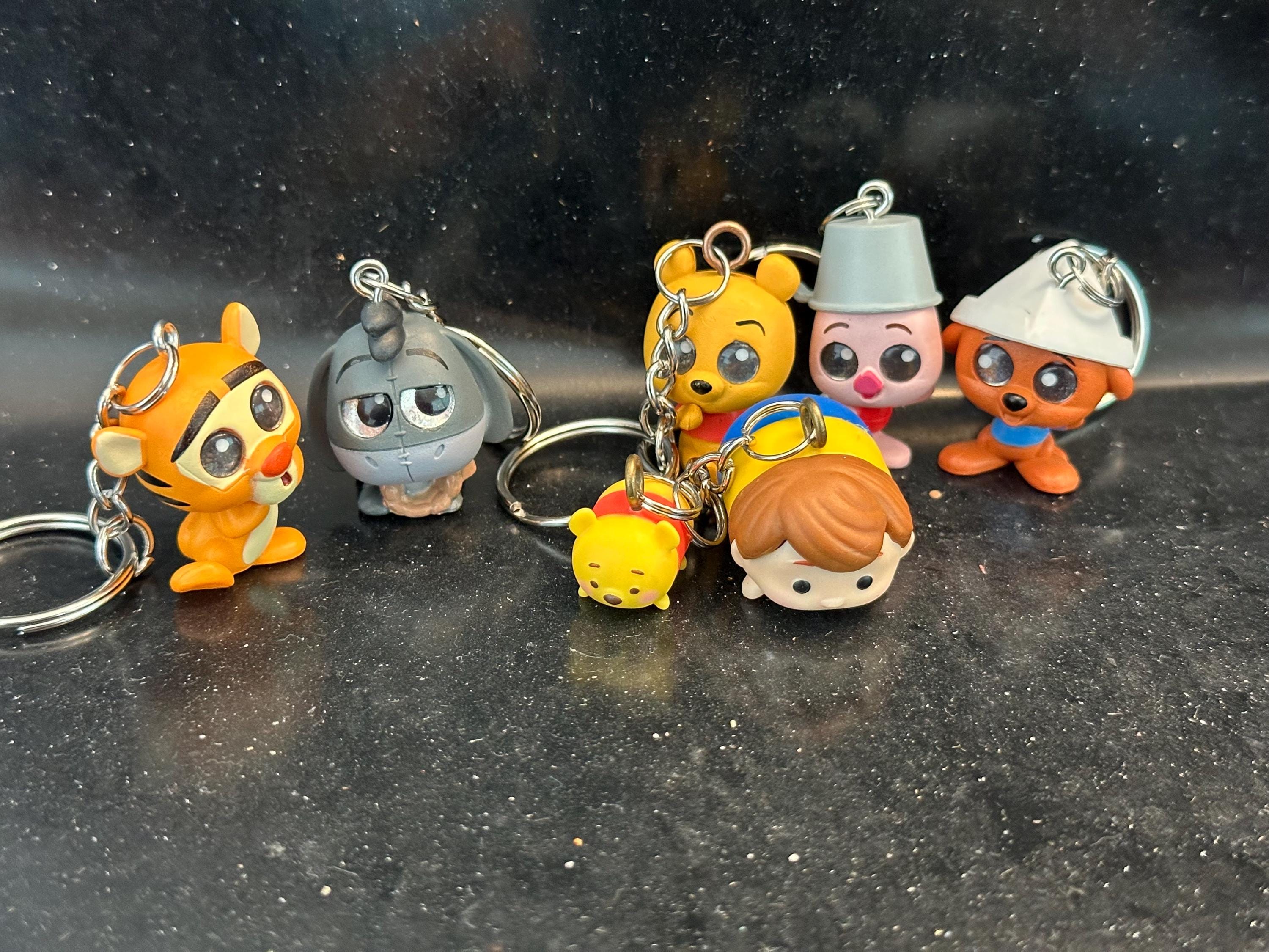 Winnie the Pooh Keychain Set - Etsy