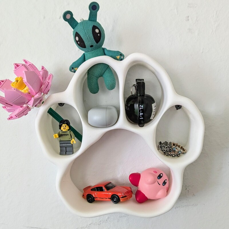 Trinket Shelf - Etsy