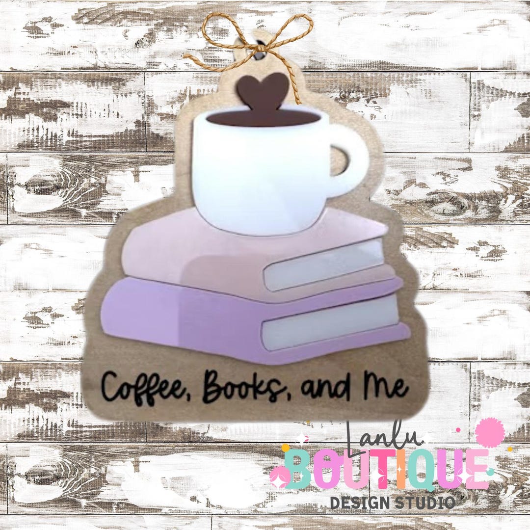 Custom Book Stack Bag Tag | Personalized Librarian Keychain | Book ...