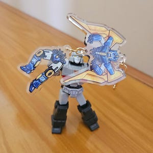 Sent/inel Prime - 2 Piece Connecting Acrylic Keychain Transformers One ...