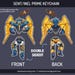 Sent/inel Prime - 2 Piece Connecting Acrylic Keychain Transformers One ...