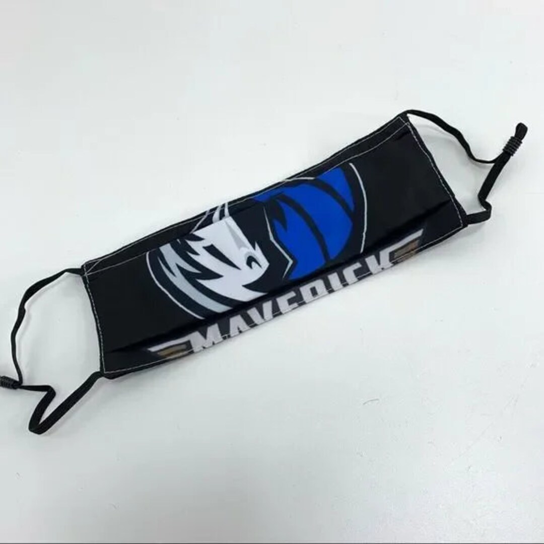 Men NBA Dallas Mavericks Face Mask - Etsy