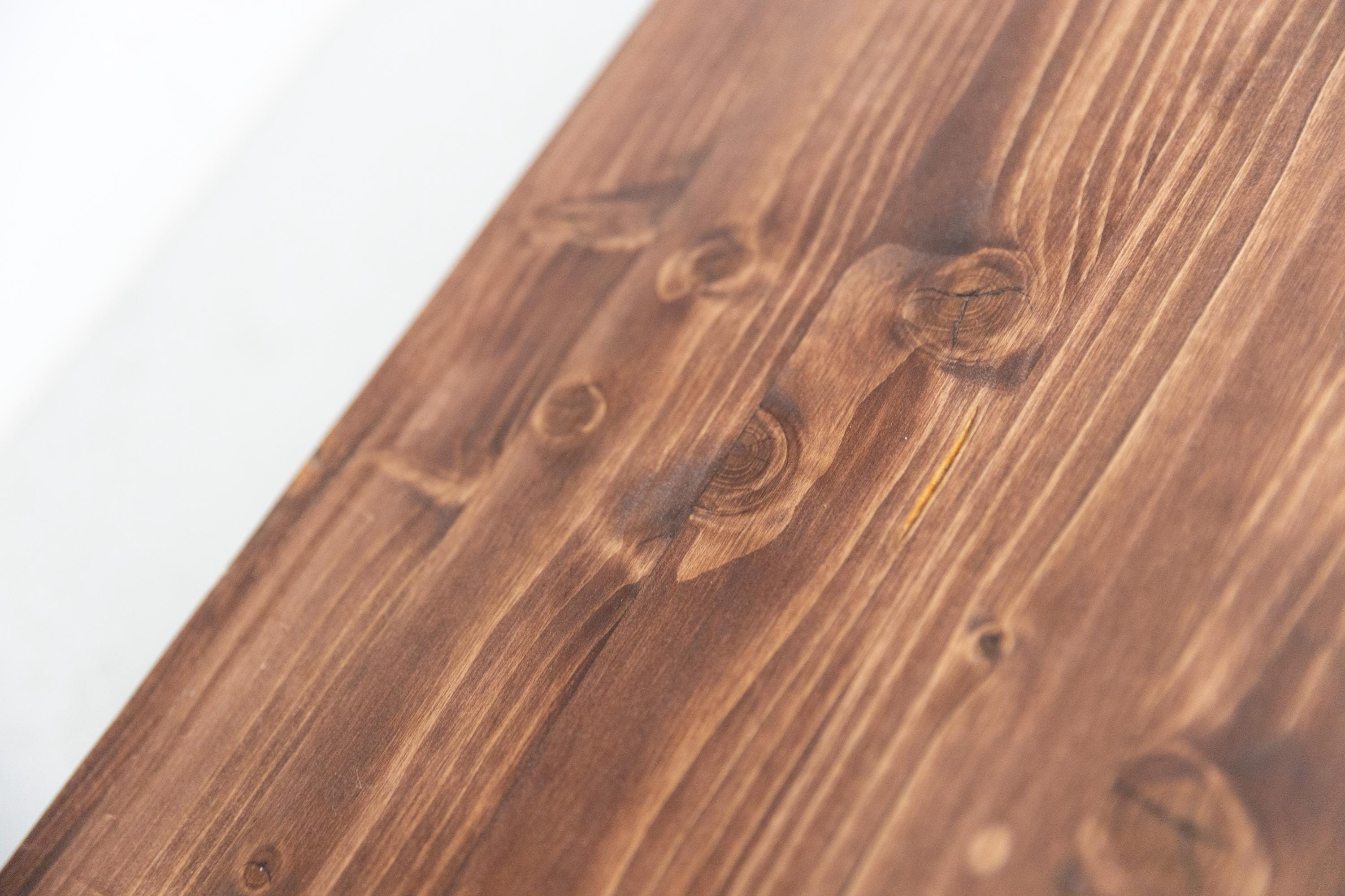 Monitor Riser / Handcrafted Wooden Desk Shelf / Wooden Dual Monitor ...